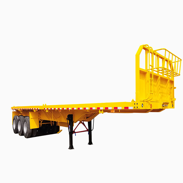 Products - flatbed simi-trailer - Honey Badger